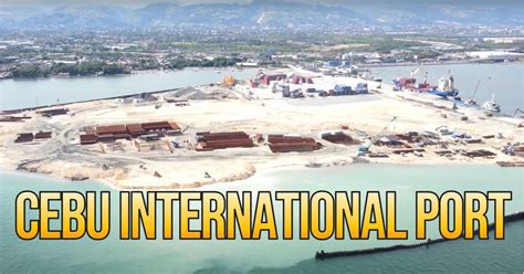 Cebu South Harbor Container Terminal Complex As Of September 2021