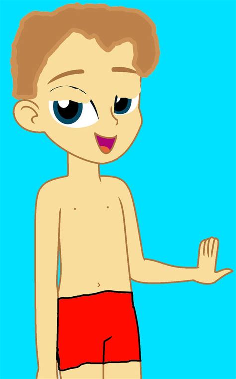 Me In Red Bathing Suit Trunks By Amazing Fidget2621 On Deviantart