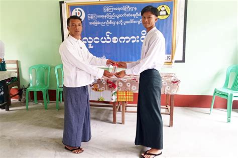 ကလေးမြို့ အမှတ် ၈ အခြေခံပညာအထက်တန်းကျောင်းတွင် လူငယ်စကားဝိုင်းကျင်းပ