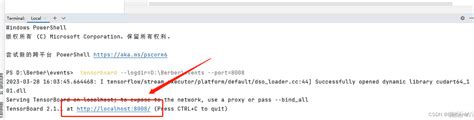 可视化查看eventsouttfevents文件（tensorflow和tensorboard版本匹配）tensorflow和tensorboard版本对应 Csdn博客