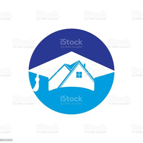 하우스 스쿨 교육 로고 디자인 졸업 모자와 하우스 아이콘 디자인 대학교에 대한 스톡 벡터 아트 및 기타 이미지 대학교 로고