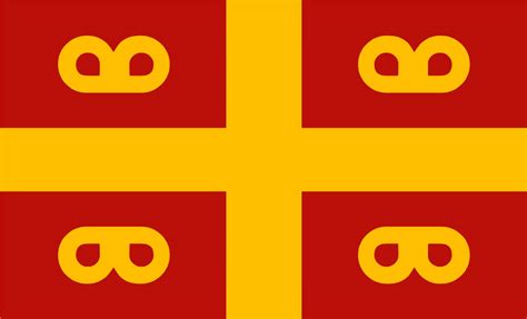 Flag Of Byzantine Empire By Regsag1253 On Deviantart