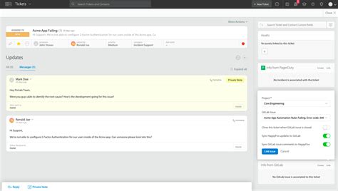Gitlab Integration Happyfox Support