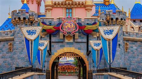 Disneyland Celebrates Its 70th Birthday With Grand Year Long Festivities