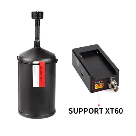 Optical Fiber Image Data Module Relay Extender Module For Fpv Support Rcdrone