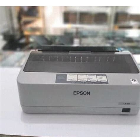Jual Printer Dot Matrix Lx 310 Second Bergaransi Shopee Indonesia