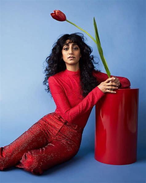 Sunita Mani For Bust Magazine Spring 2023 Hawtcelebs