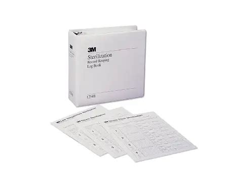 3m Sterilization Record Envelope Steam Eo Gas