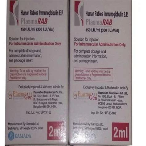 Human Rabies Immunoglobulin