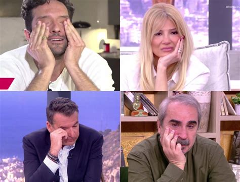 Δημήτρης Μοθωναίος Kατέρρευσε στη Φαίη Σκορδά όταν αποκάλυψε πως βιάστηκε στα 6 Έκλαιγαν όλοι