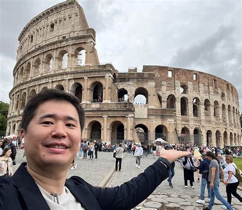 おのださんのインスタグラム写真 おのだinstagram「どうも、おのだです。 今回は、イタリア🇮🇹ローマに行ってきました！ イタリア