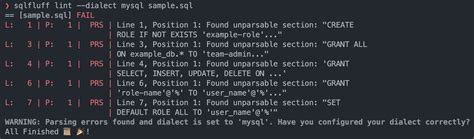 Add Mysql Support For `if Not Exists` Role Creation And Grants To Rolesusers · Issue 5388
