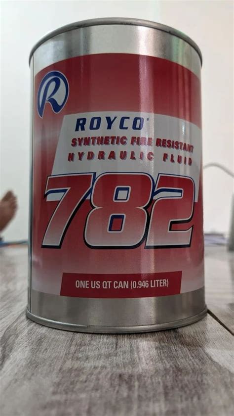 Aerospace Royco 782 Fire Resistant Hydraluic Fluid For Industrial At