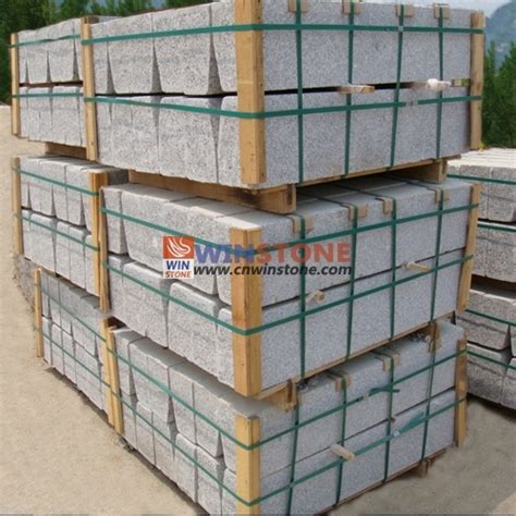 그레이블랙 화강암 외관 연석 의 고품질 그레이블랙 화강암 외관 연석