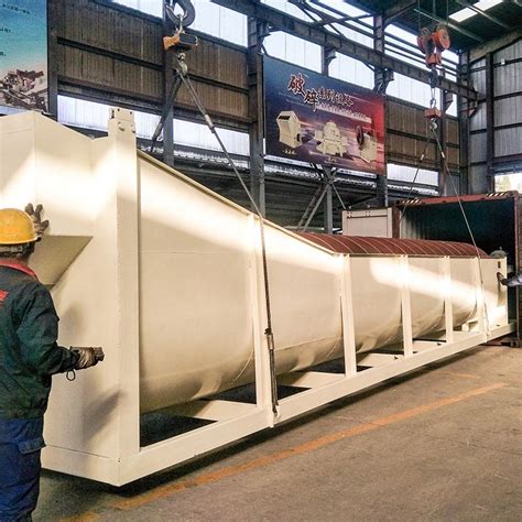 Spiral Classifier Efficient Ore Separation Zoneding