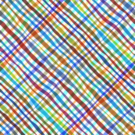 Geometric Abstract Pattern In Low Poly Style Seamless Image Stock Illustration Illustration