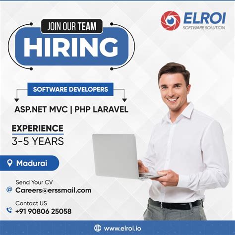elroi software solution on linkedin elroisoftware joinus careergrowth passiondriven hiringnow