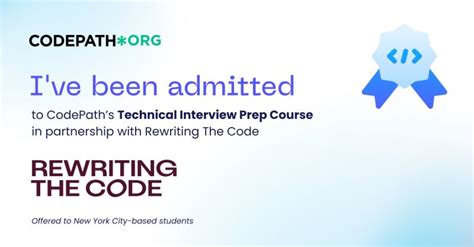 Allison Falcon On Linkedin Technicalinterviewprep Codepath