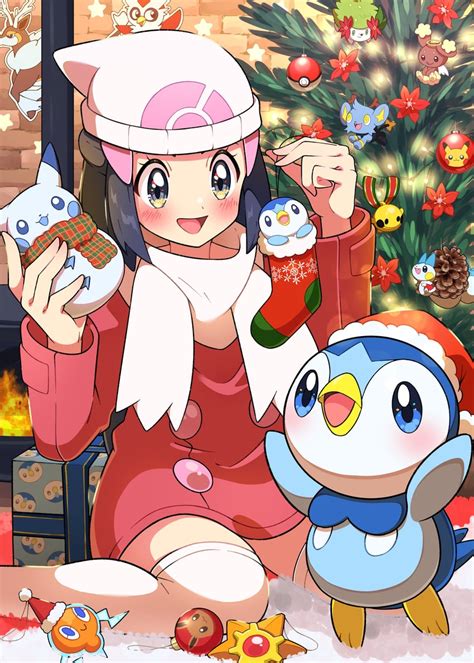 Pikachu Dawn Eevee Rotom Piplup And 11 More Pokemon And 2 More