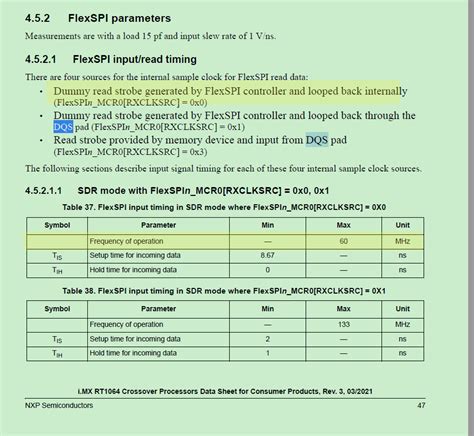 Solved Imx Rt And S25fl512s Do Not Work Nxp Community