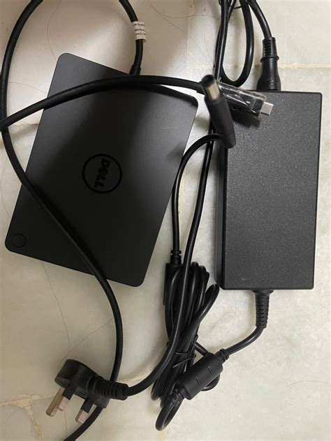 Dell Business Docking WD Computers Tech Parts Accessories Cables Adaptors On Carousell