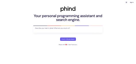 Phind Review And Features Quickly Find Relevant Development Information With Natural Language