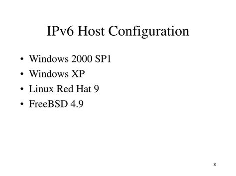 Ppt How To Enable Ipv6 In Your Subnet Powerpoint Presentation Free