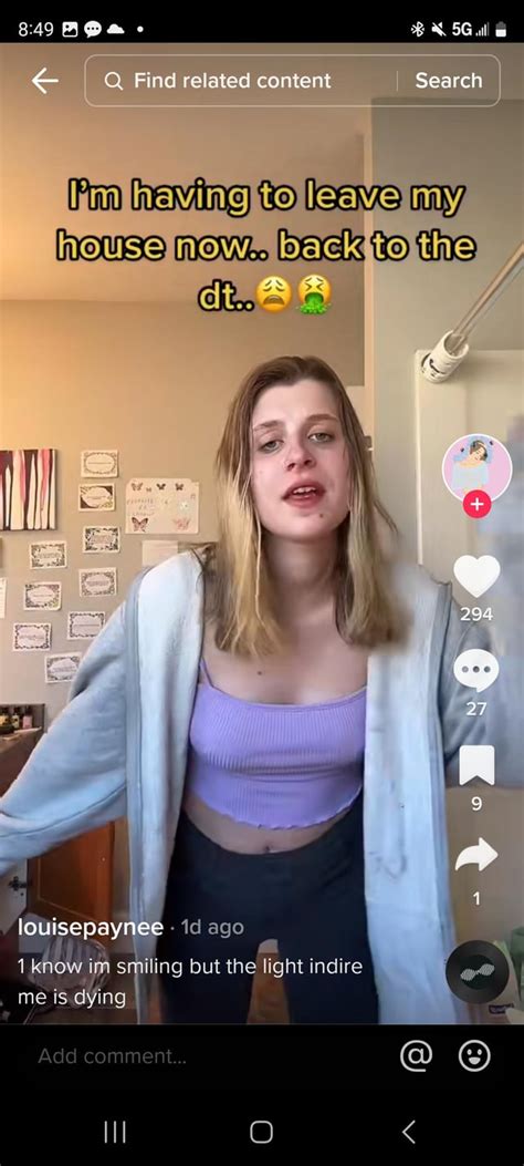 Some Of Louise Tik Tok Posts Rlouiserecoverysnark1