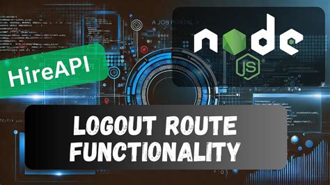 24 Implement Logout Functionality Removing Access Toke In Cookie In