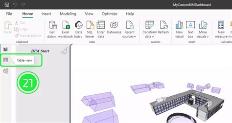 Build A Bim Spatial Tree In Power Bi In 5 Minutes
