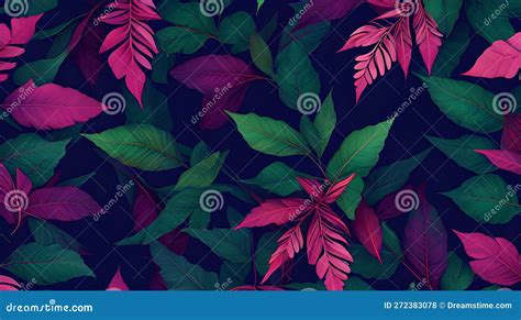 A Breathtaking Texture Of Vibrant Leaves And Foliage On A Greenery