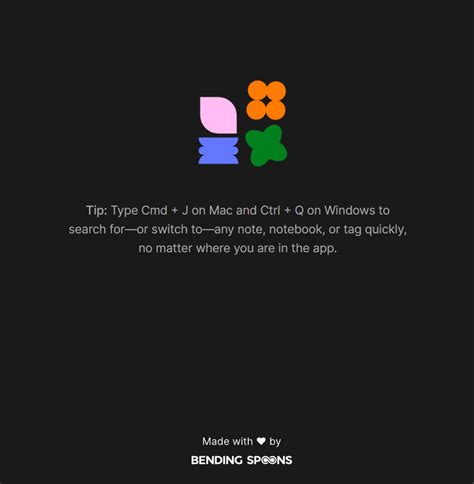 Evernote Stuck On Bending Spoon Start Up Screen Evernote For Windows