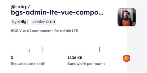 Sidigibgs Admin Lte Vue Components Cdn By Jsdelivr A Cdn For Npm