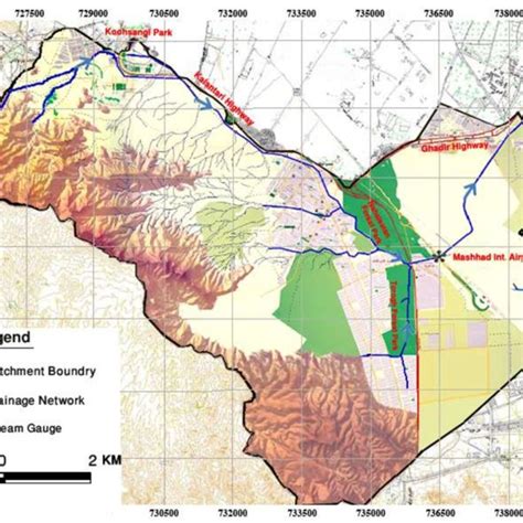 Pdf Management Of Urban Drainage System Using Integrated Mike Swmm And Gis