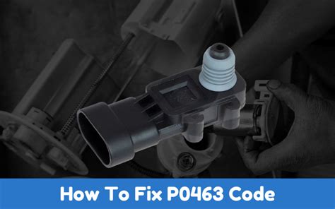 How To Fix P0463 Code