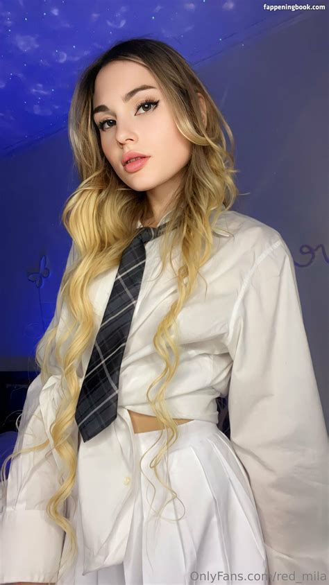 Red Mila Radmilalolly Red Mini Mila Nude OnlyFans Leaks The Fappening Photo