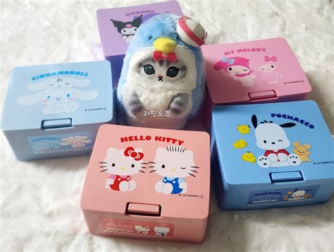 정품 🎀산리오 원터치 소품보관함🎀 에이블리