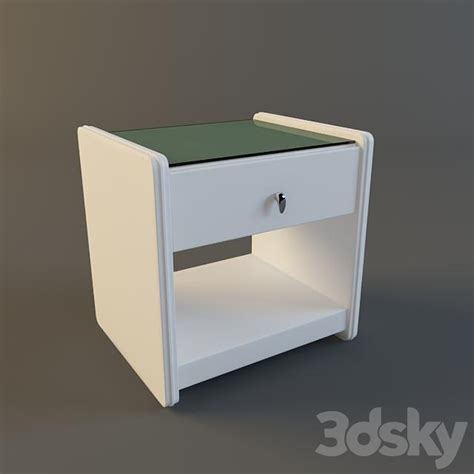 Askona Klassik - Sideboard & Chest of drawer - 3D model