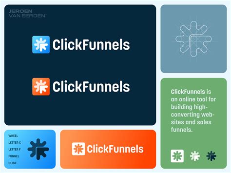 Clickfunnels Logo Design ⚙️ By Jeroen Van Eerden On Dribbble
