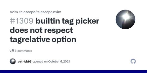 builtin tag picker does not respect tagrelative option · issue 1309