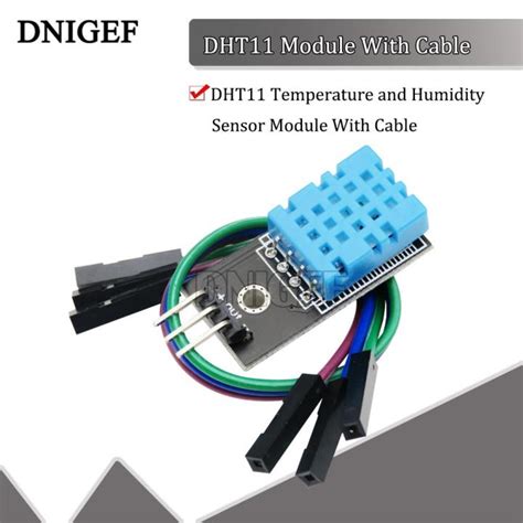 Dnigef 1pcs Dht11 Sensor Module Great It New Dht11 Temperature And Relative Humidity Sensor