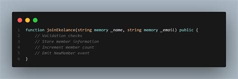 Solidity Programming Language Guide