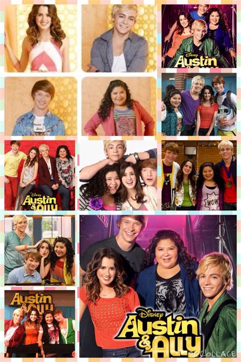Team Austin And Ally Austin And Ally Austin Celebrity Dads