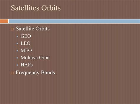 Satalite Communication Pptpptx