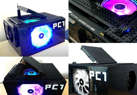 Simple Lego Mini Itx Pc Case Scrolller