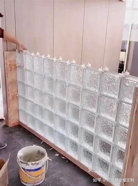 这些玻璃砖用一次爱一次 知乎