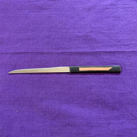 Yahooオークション 現代作 銅製小柄 小刀付き 拵に気軽に使える小柄