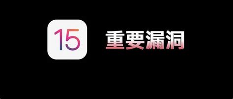 苹果紧急推送 iOS 正式版修复 个重要漏洞 iPhone 的设备 机型