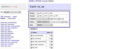 How To Use Adminer To Manage Databases Easily With A Single Php File