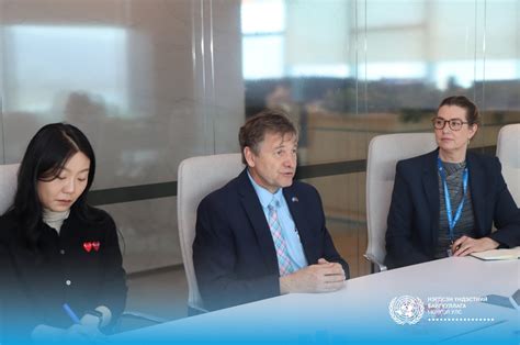 Un Mongolia Un Mongolia Нэгдсэн Үндэстний Байгууллага